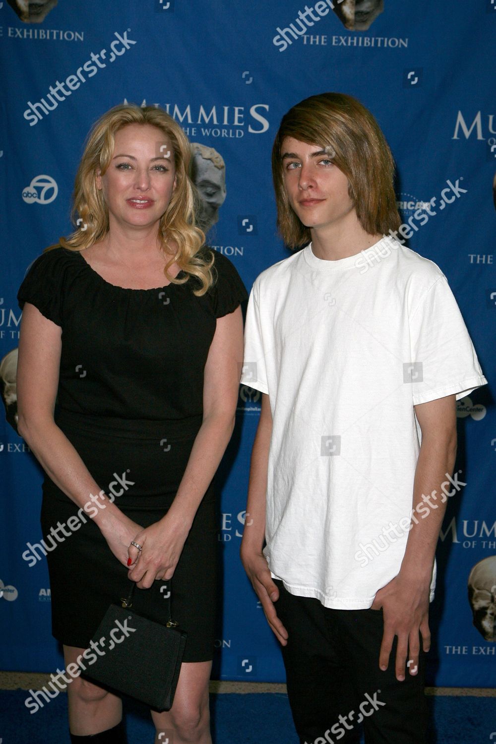 Virginia Madsen Son Editorial Stock Photo - Stock Image | Shutterstock