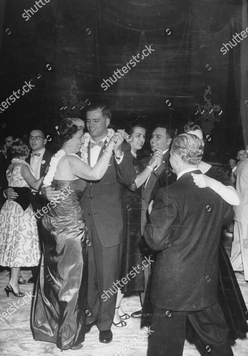 Governor G Mennen Williams C Dancing Editorial Stock Photo - Stock ...