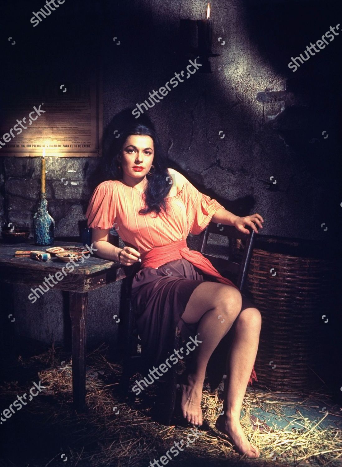 Actress Ruth Roman Posing Publicity Still Editorial Stock Photo - Stock ...