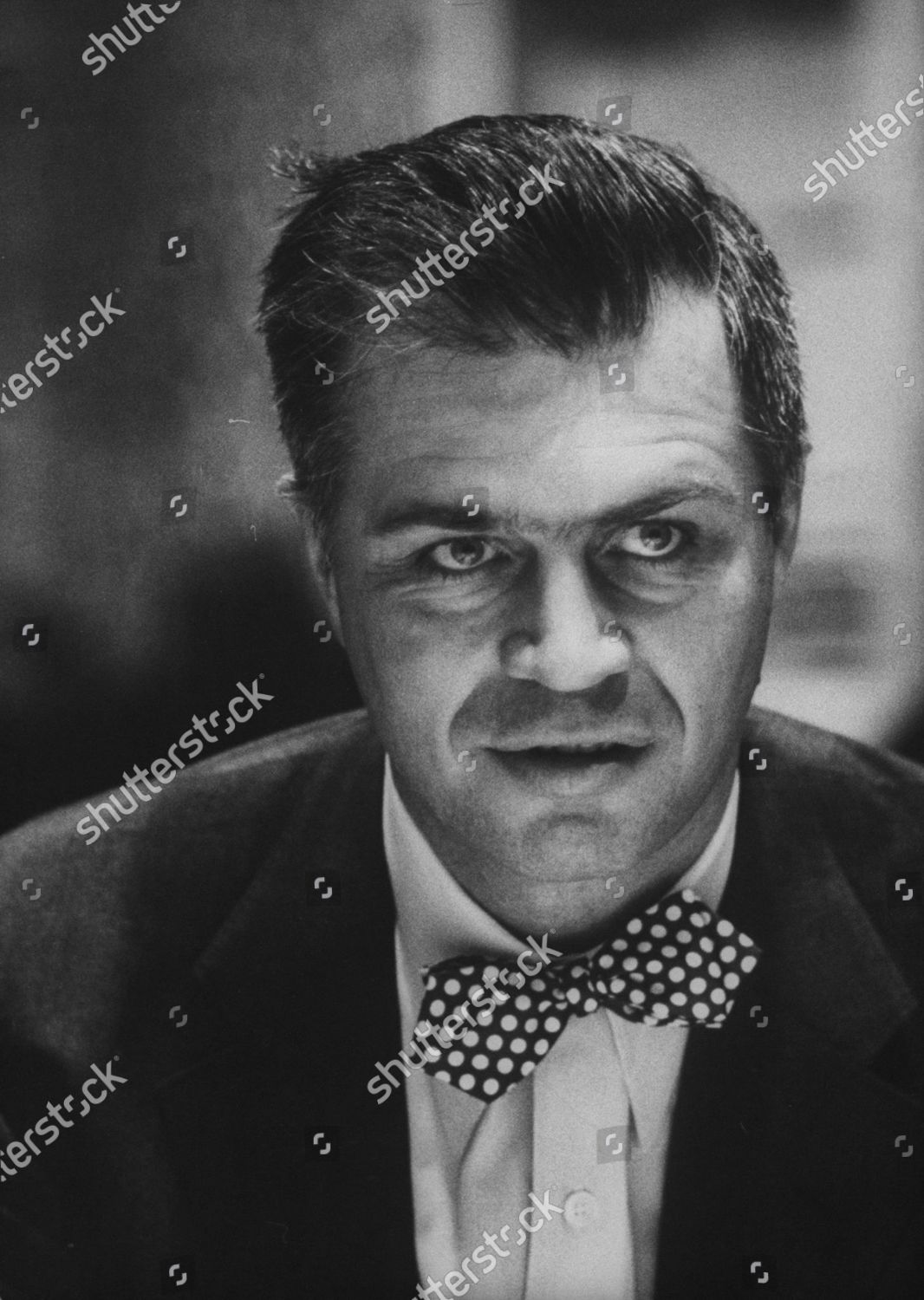 Gov G Mennen Williams Michigan Attending Editorial Stock Photo - Stock ...