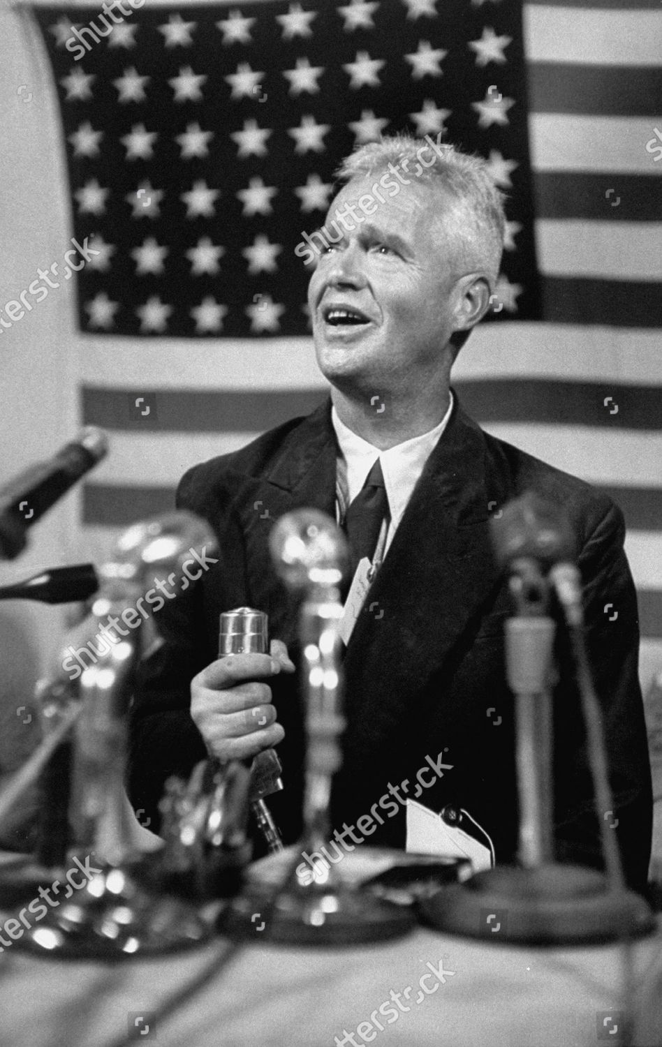 Major General William F Dean Speaking Editorial Stock Photo - Stock ...