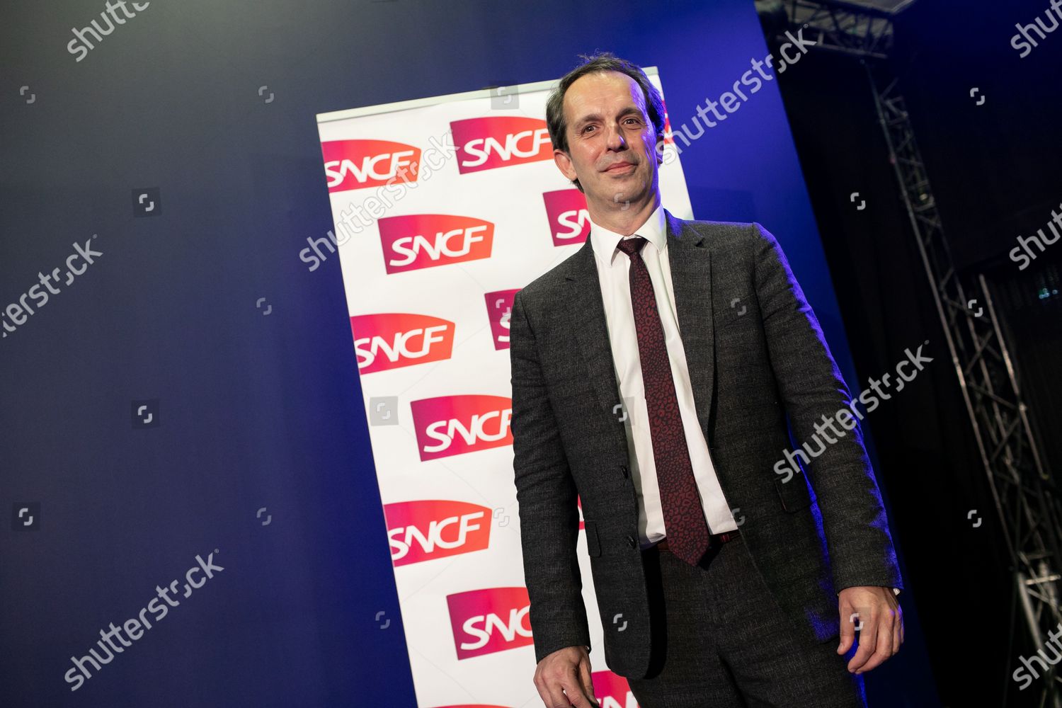 Christophe Fanichet Ceo Sncf Voyageurs Editorial Stock Photo - Stock ...