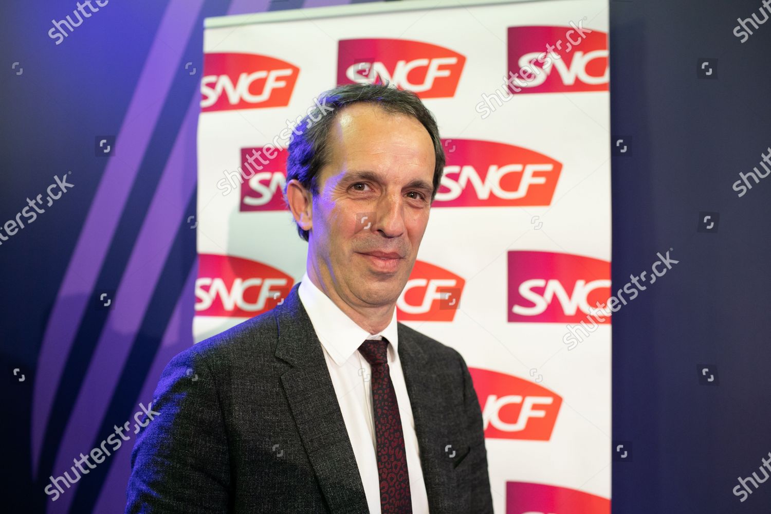 Christophe Fanichet Ceo Sncf Voyageurs Editorial Stock Photo - Stock ...