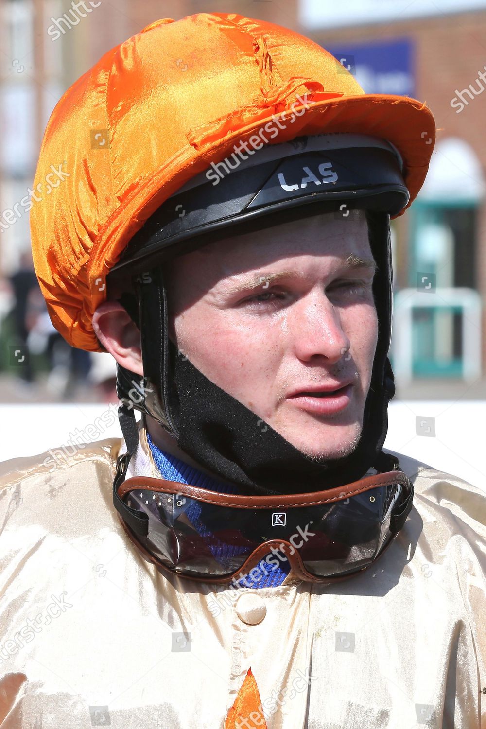 Young Jockey Alex Jary Who Won Editorial Stock Photo - Stock Image ...