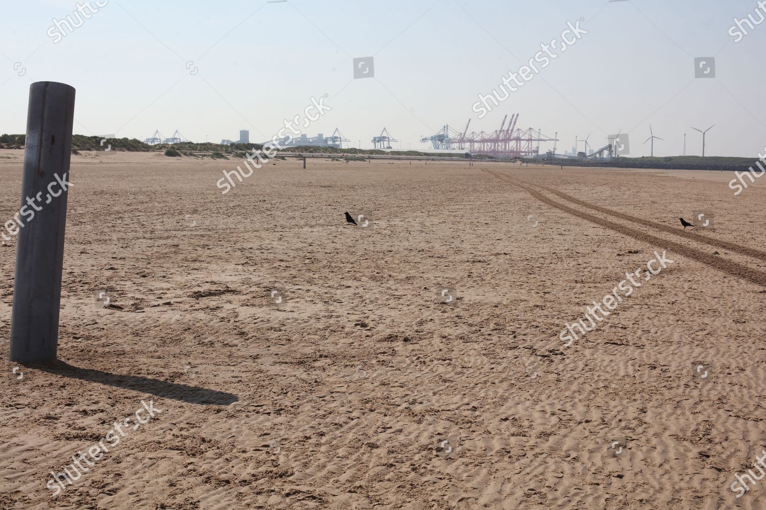 Metal Piles Mark Sites Absent Antony Editorial Stock Photo - Stock ...