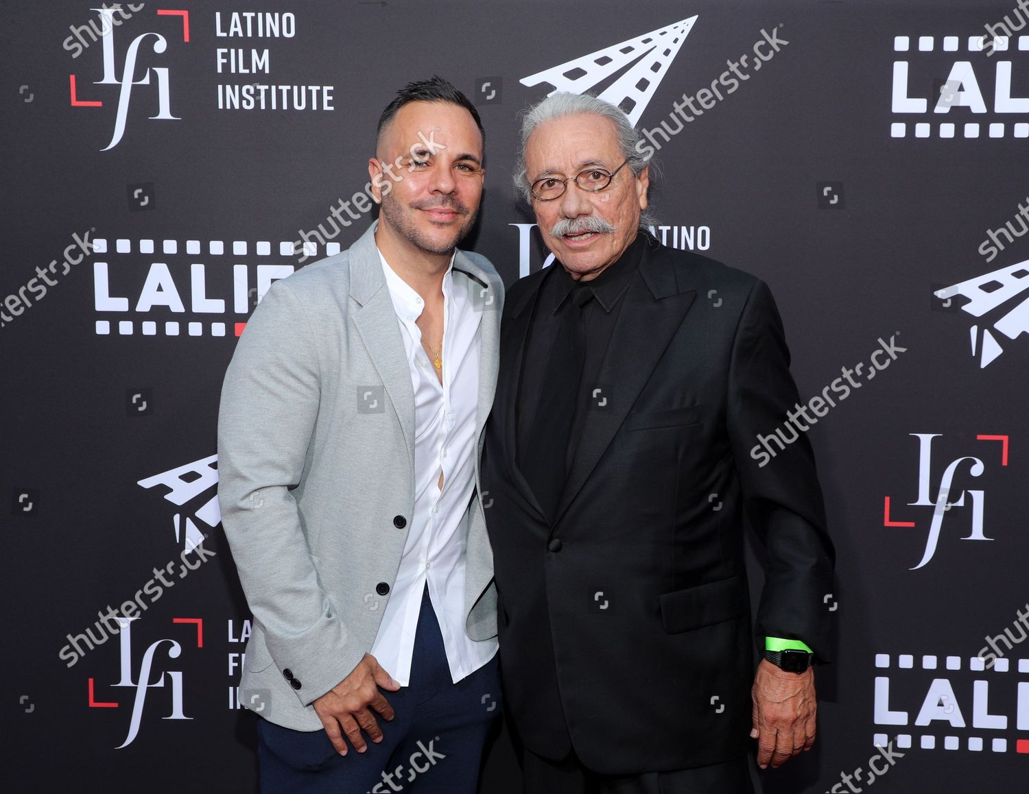 Anthony Nardolillo Edward James Olmos Editorial Stock Photo - Stock ...