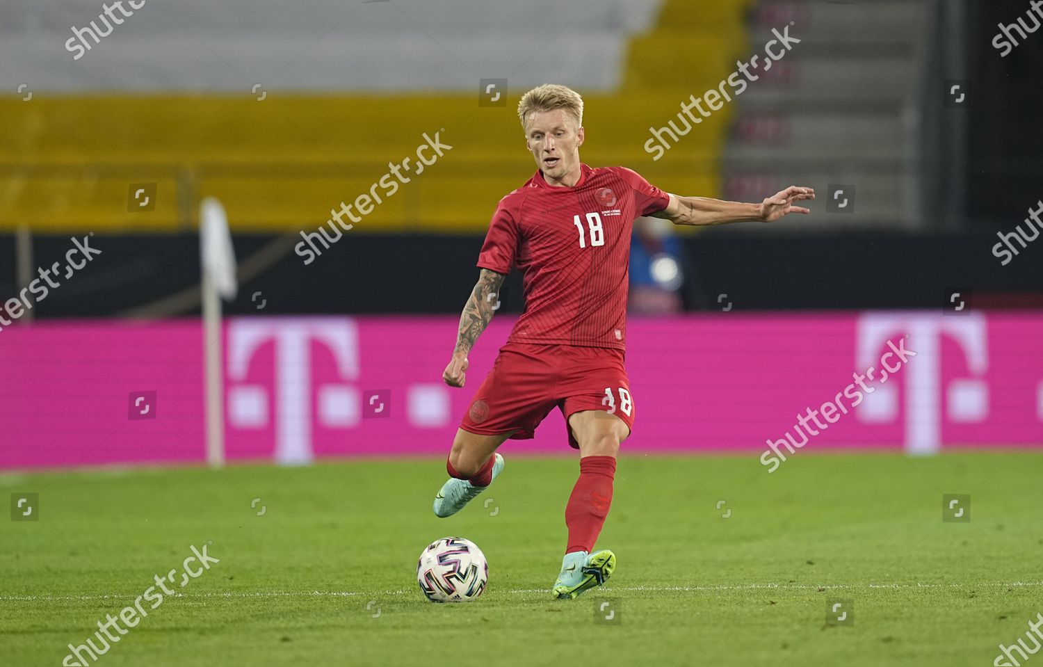 Denmarks Daniel Wass During Friendly Pre Editorial Stock Photo - Stock ...