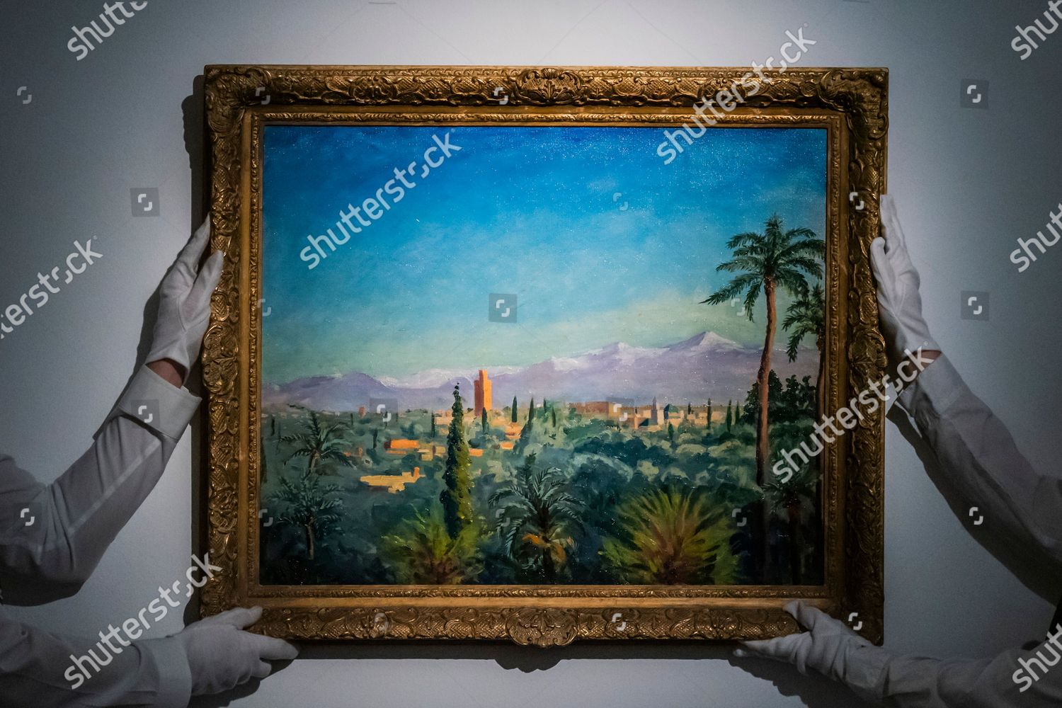 Atlas Mountains Marrakech By Churchill Churchill Editorial Stock Photo ...