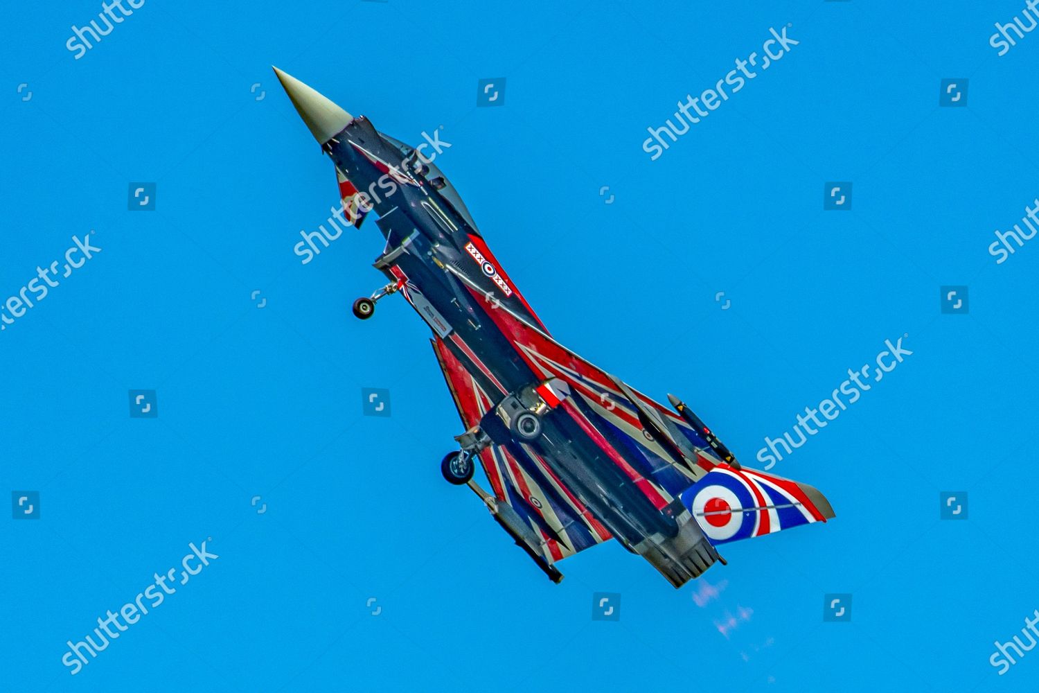 Picture Shows Typhoon Display Team New Editorial Stock Photo - Stock ...