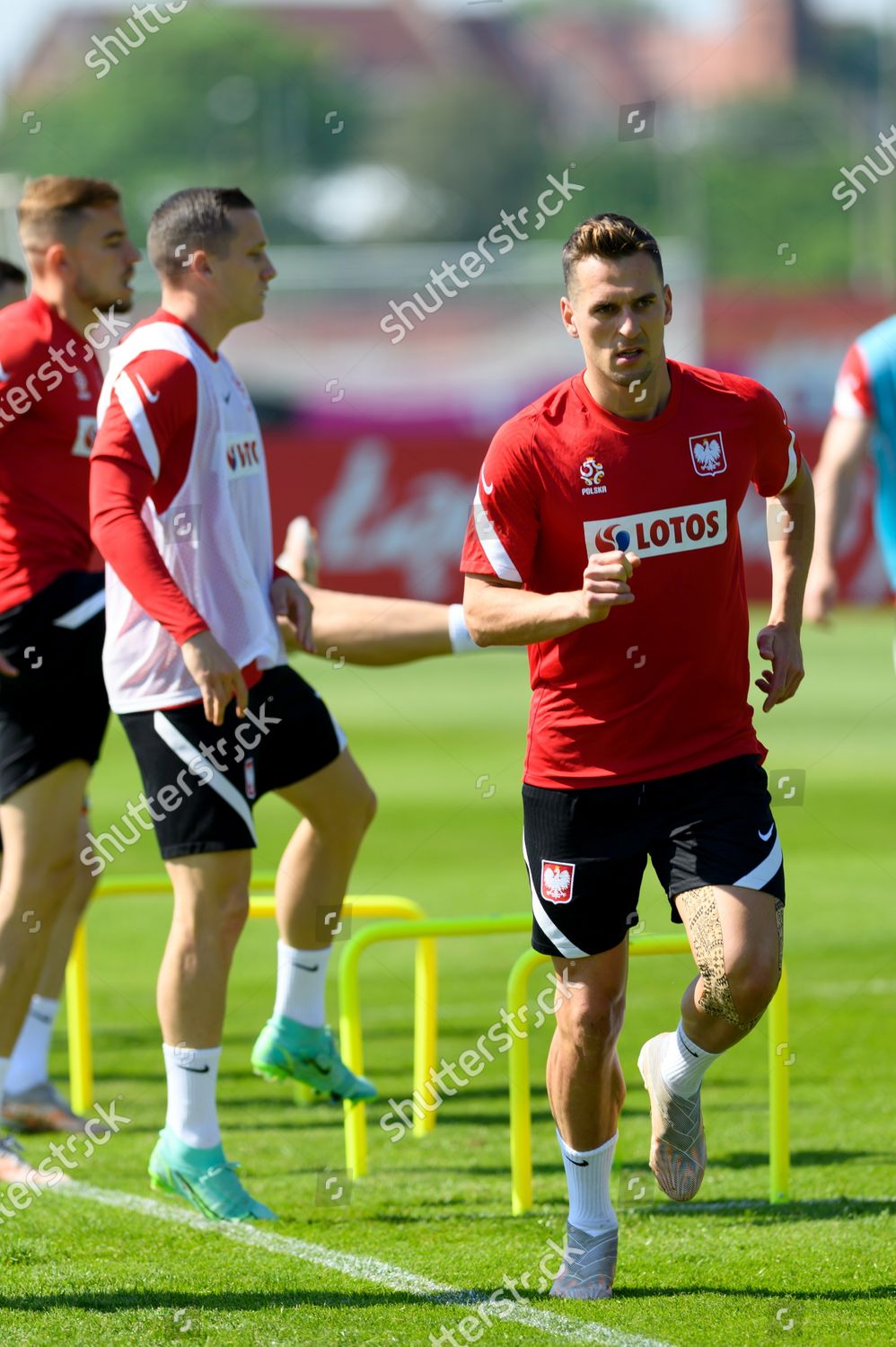 Polish National Soccer Team Players Piotr Editorial Stock Photo - Stock ...