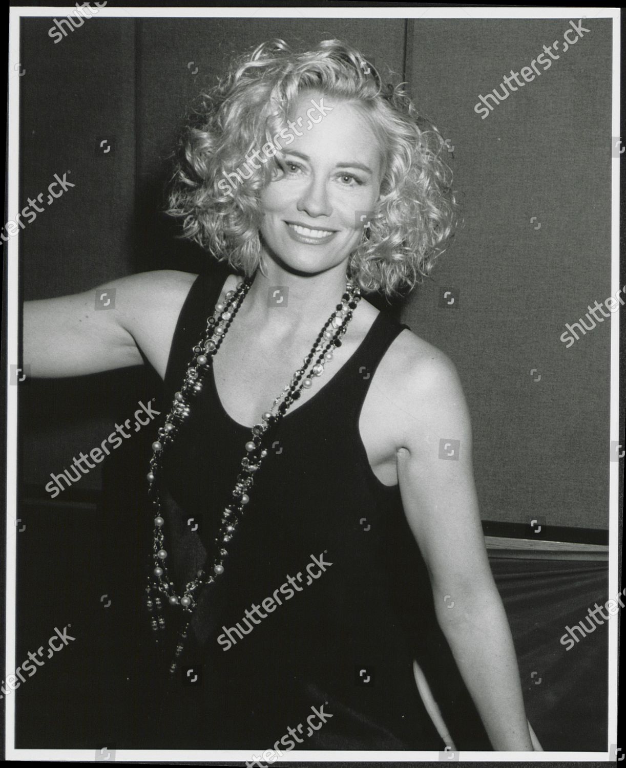 United States American Actress Cybill Shepherd Editorial Stock Photo ...