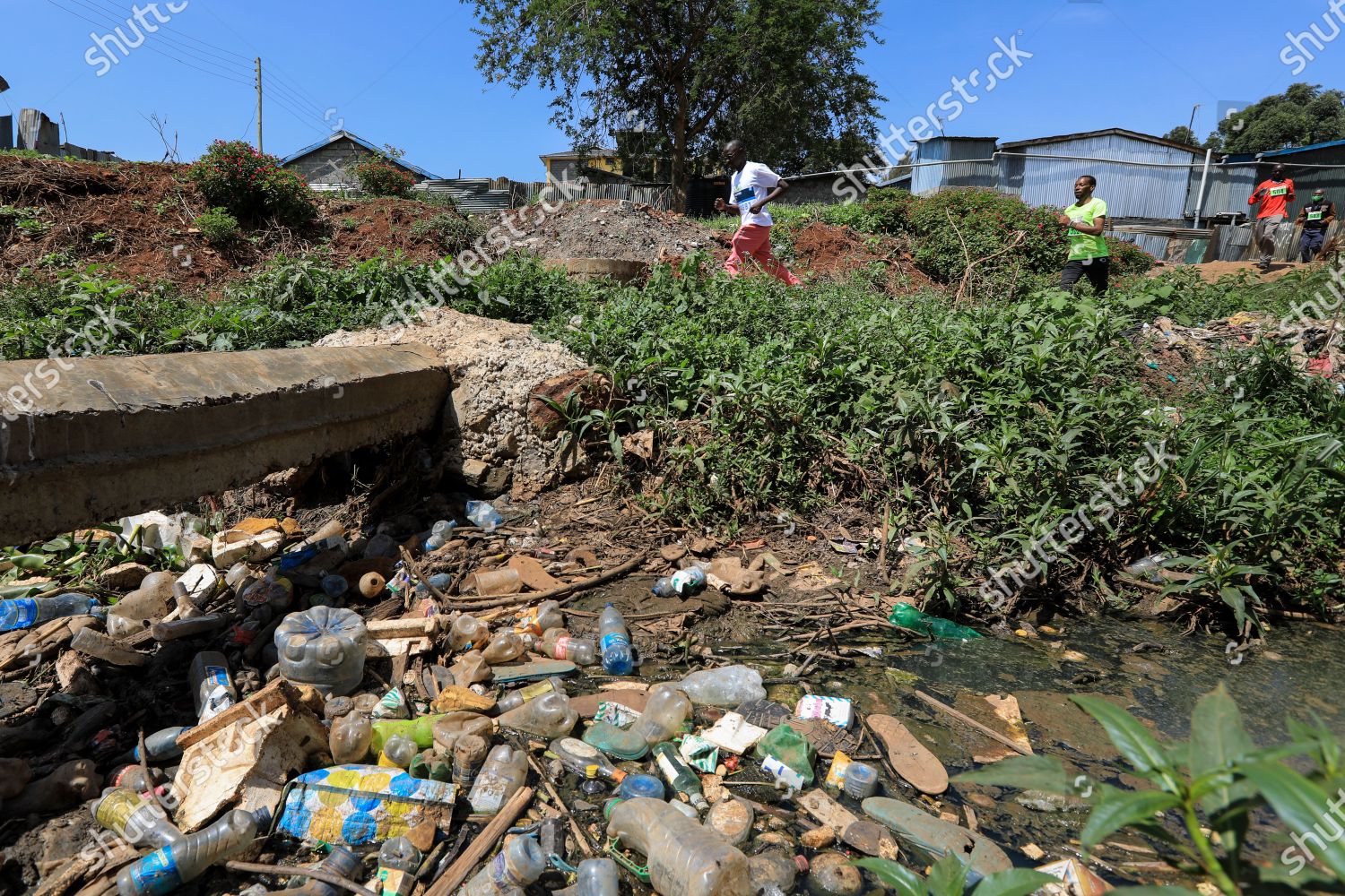 Kenyan Environment Activists Different Organizations R Editorial Stock ...