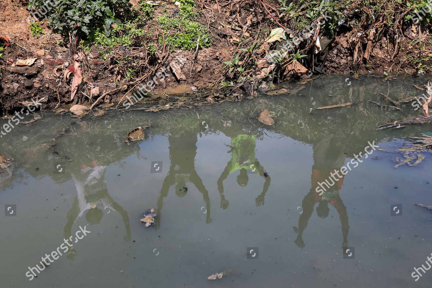 Kenyan Environment Activists Different Organizations C Editorial Stock ...