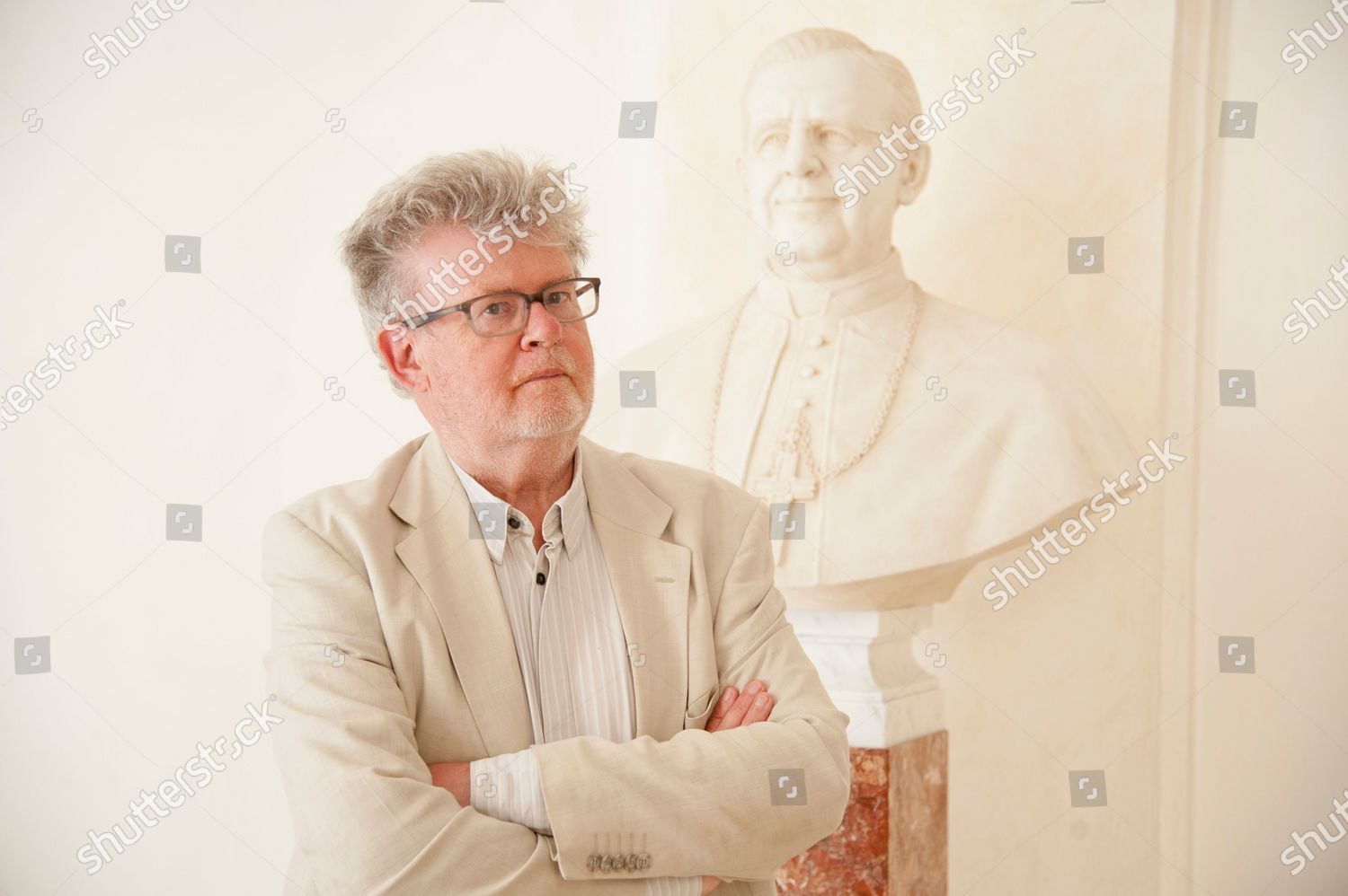 Prof John Milbank University Nottingham Poses Editorial Stock Photo ...