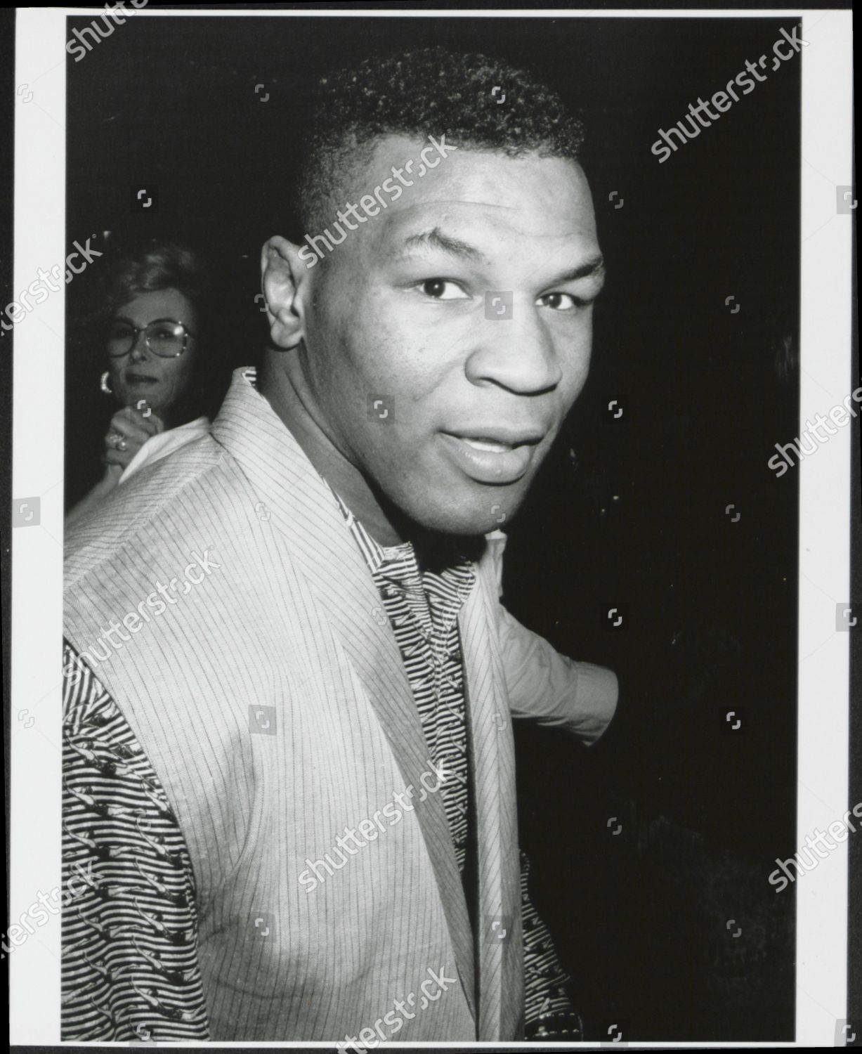 United States Mike Tyson Circa 1985 Editorial Stock Photo - Stock Image ...