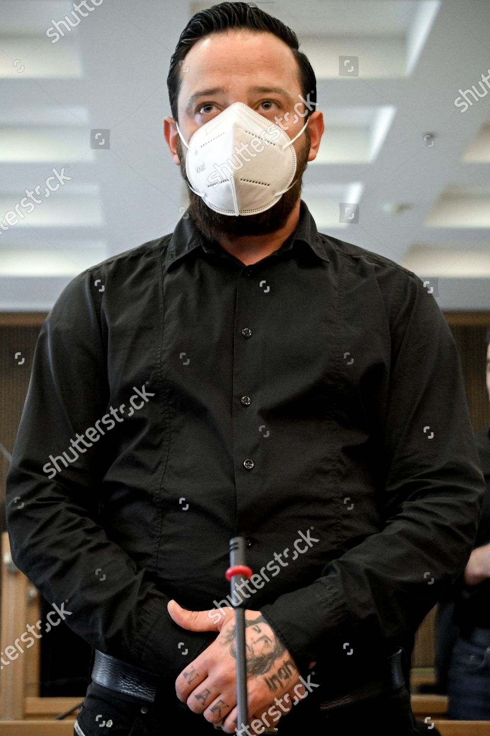 Former German Bundesliga Soccer Player Deniz Editorial Stock Photo ...