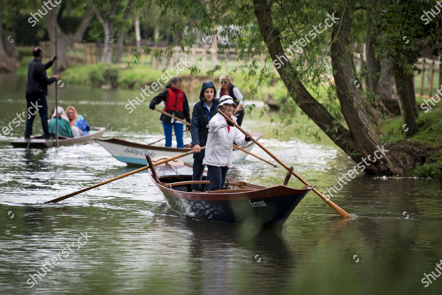 Members Public Seen Rowing Barge On Editorial Stock Photo - Stock Image ...