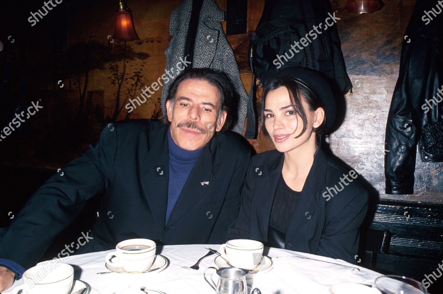 Artist Peter Max Mtv Personality Karen Editorial Stock Photo - Stock ...