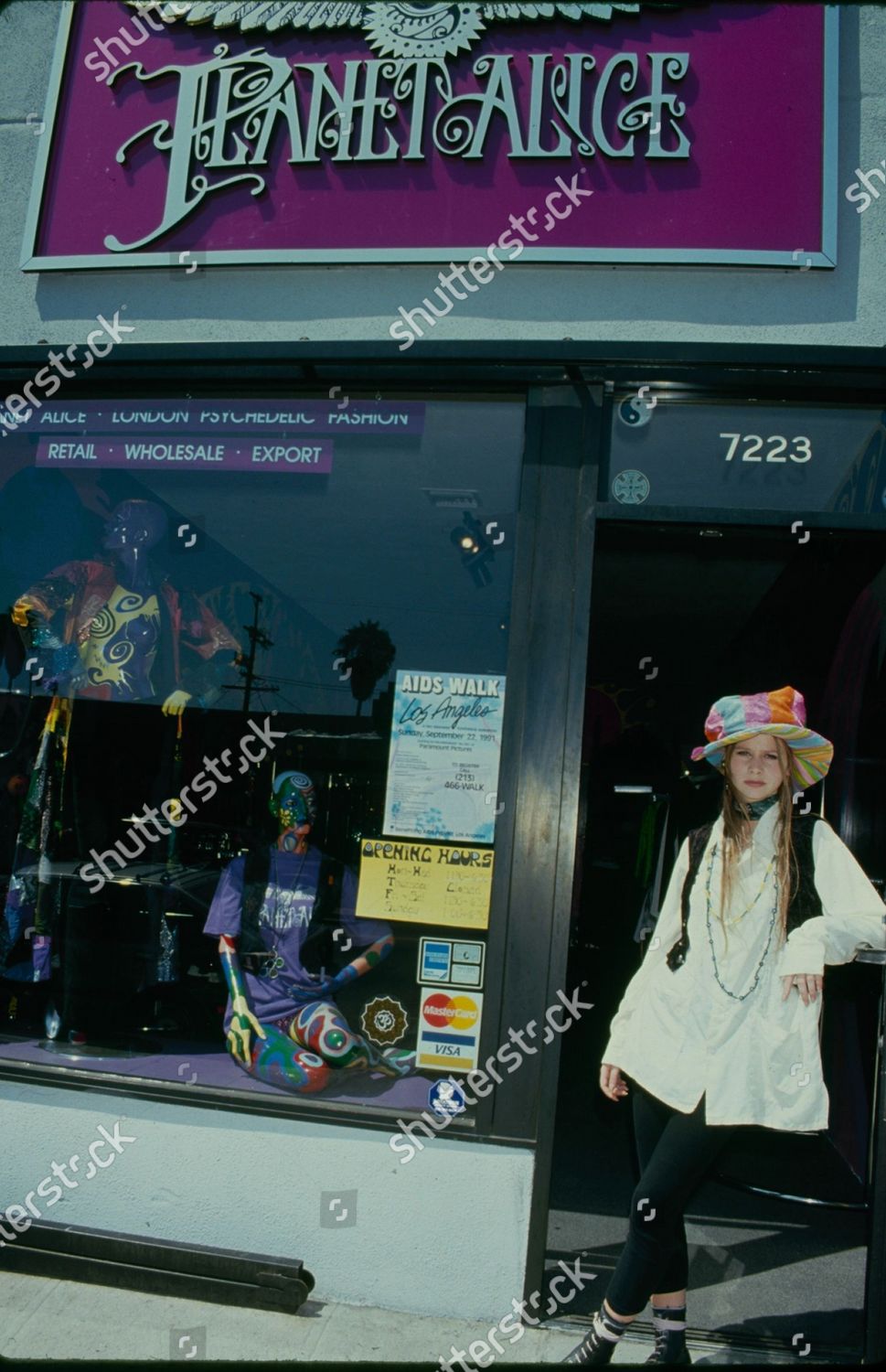 Lee Starkey Daughter Beatles Drummer Ringo Editorial Stock Photo ...