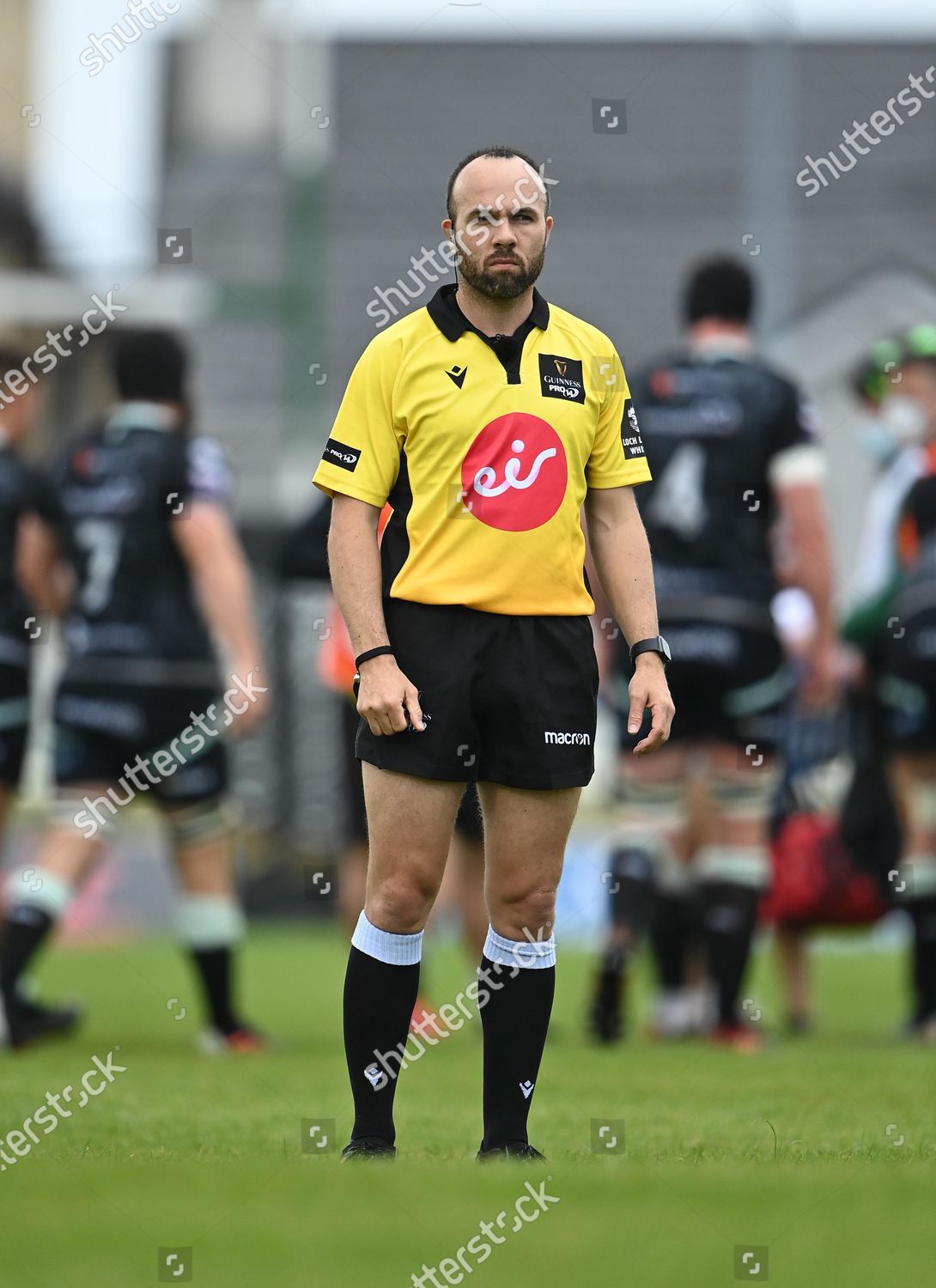 Referee Mike Adamson Editorial Stock Photo - Stock Image | Shutterstock