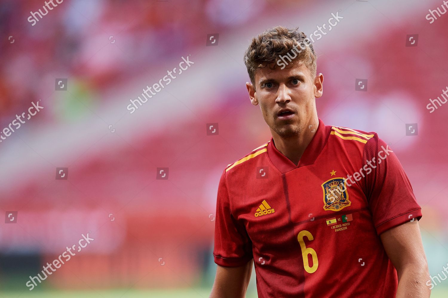 Marcos Llorente Atletico Madrid Spain Looks Editorial Stock Photo ...