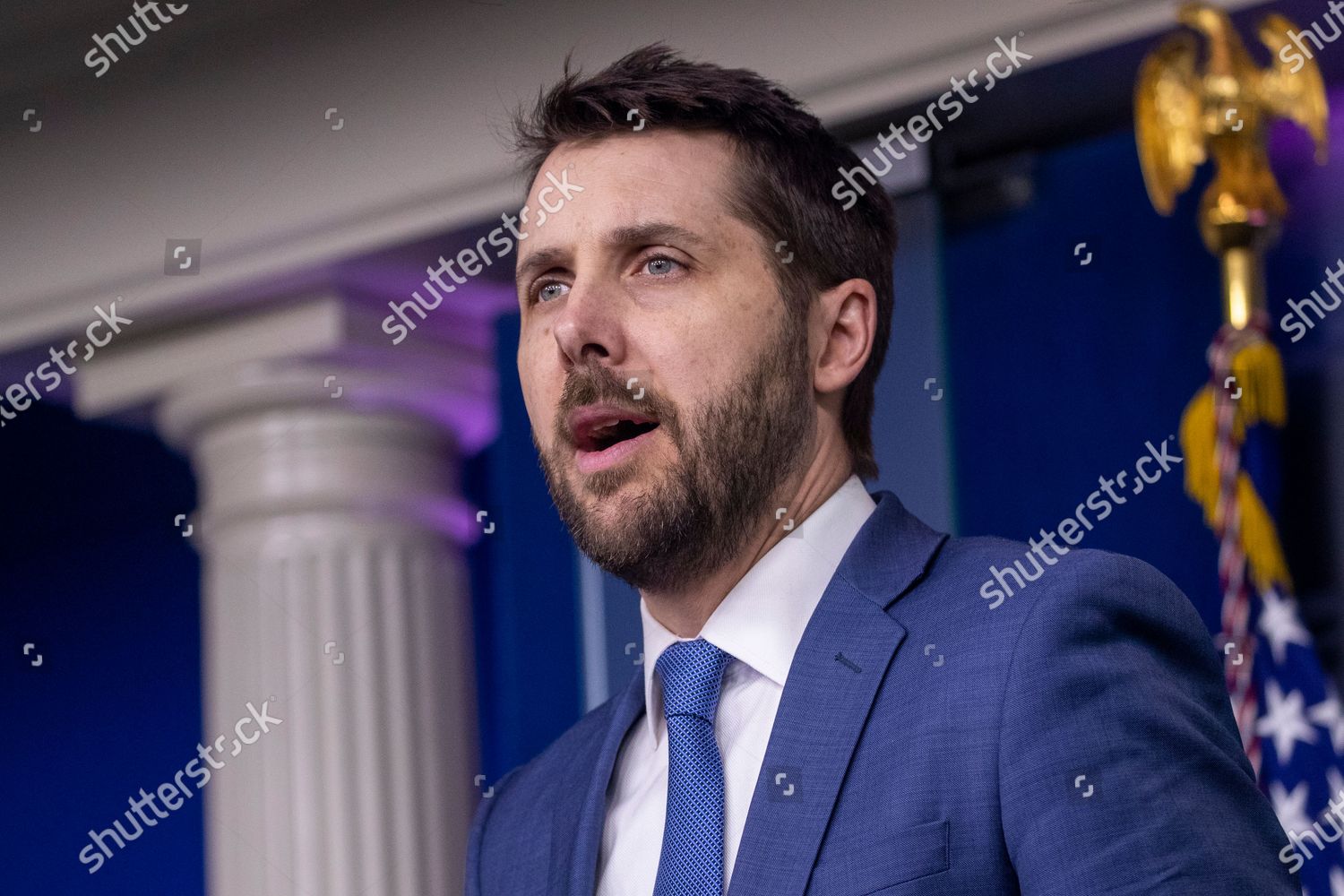National Economic Council Director Brian Deese Editorial Stock Photo ...