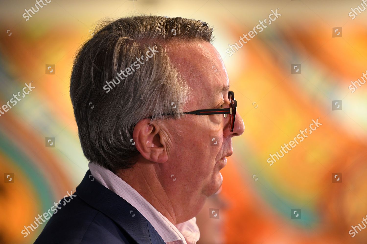 Victorian Minister Health Martin Foley Addresses Editorial Stock Photo ...