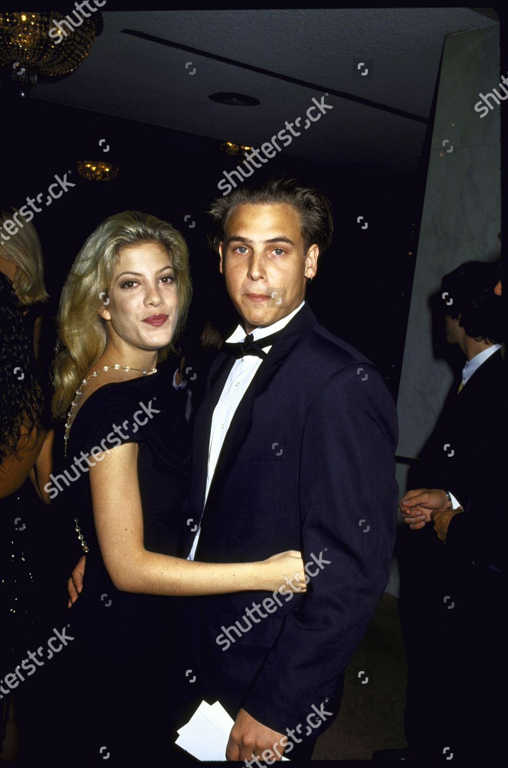 Actors Tori Spelling Nick Savalas Editorial Stock Photo - Stock Image ...