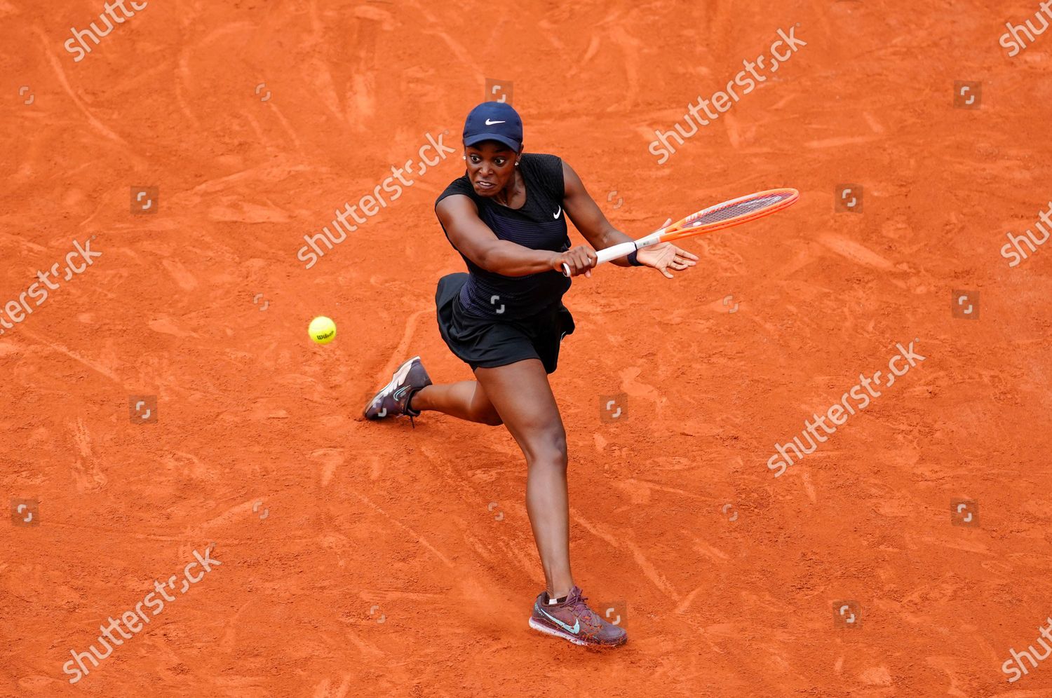 Sloane Stephens Action Editorial Stock Photo - Stock Image | Shutterstock