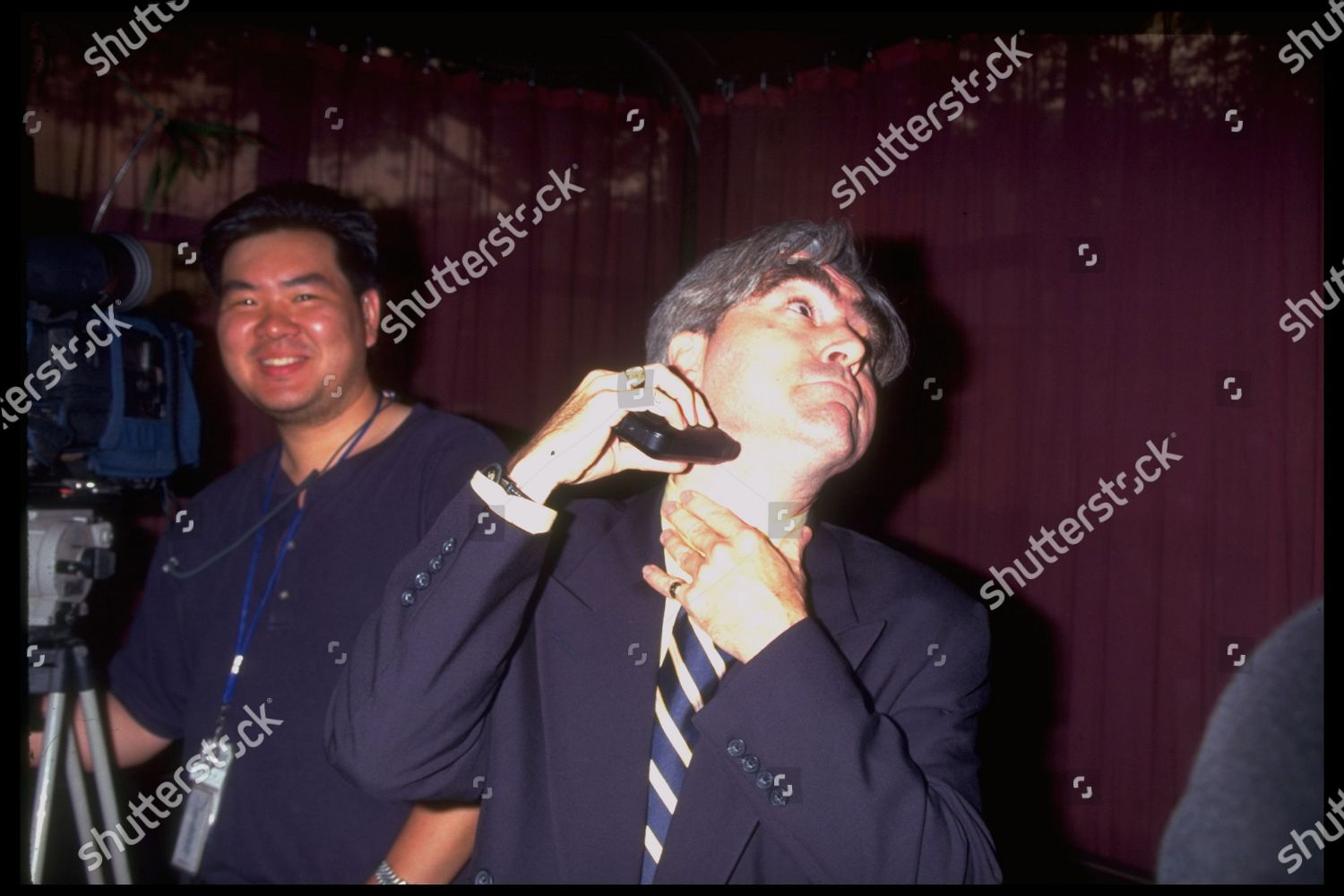 Ny1 Tv Reporter George Whipple Iii Editorial Stock Photo - Stock Image ...