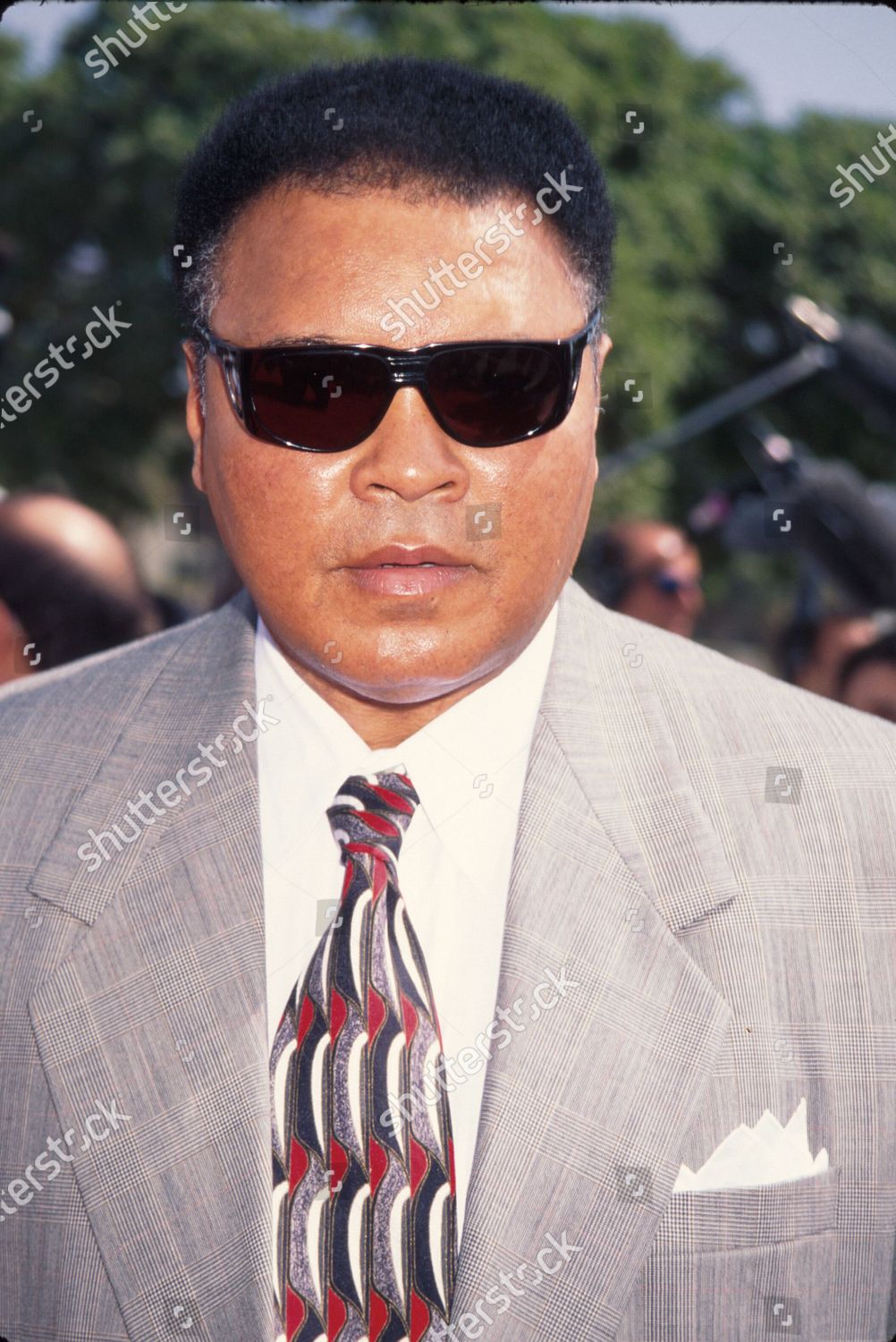 Former Professional Boxer Muhammad Ali Wearing Editorial Stock Photo ...