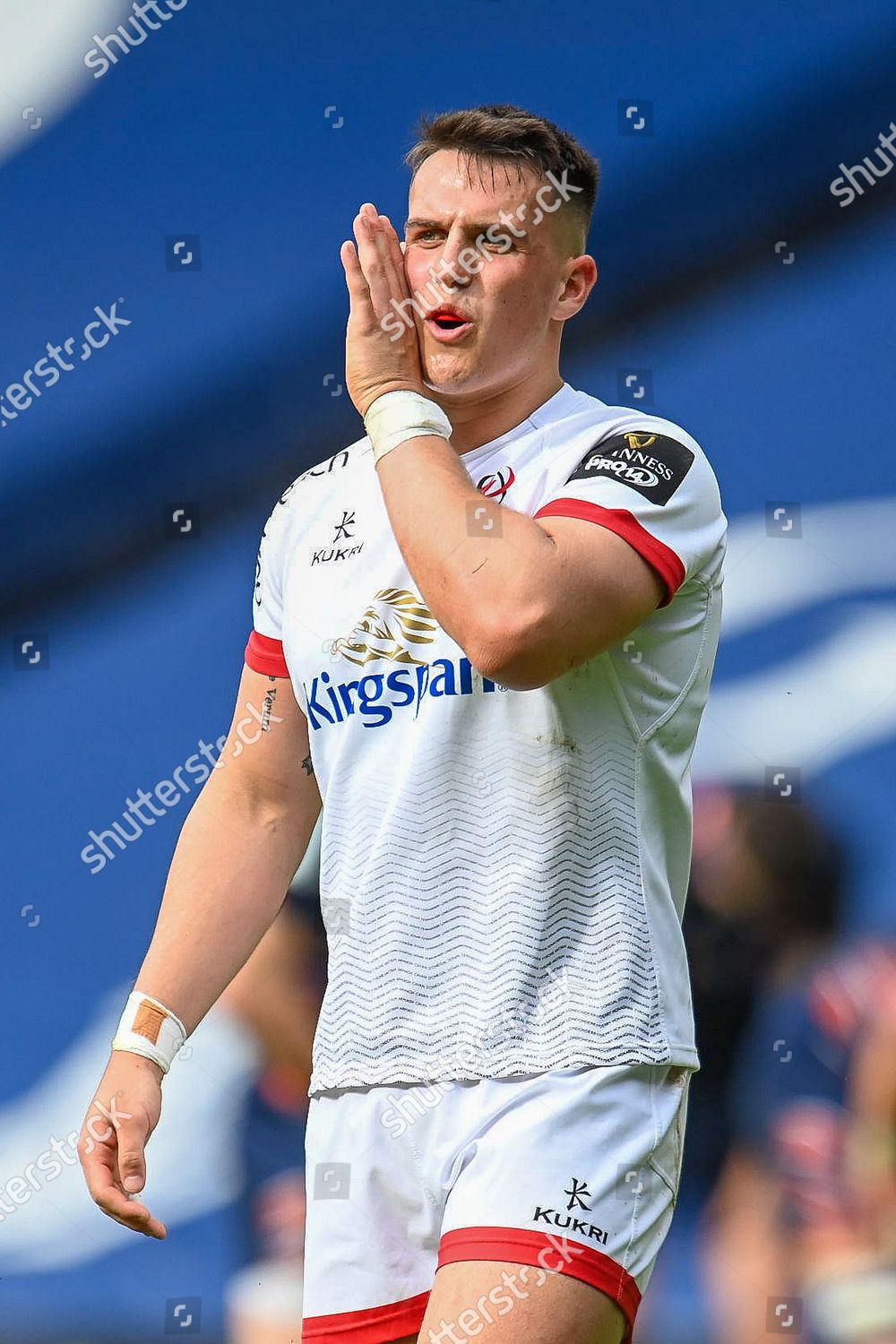 James Hume 13 Ulster Rugby During Editorial Stock Photo - Stock Image ...