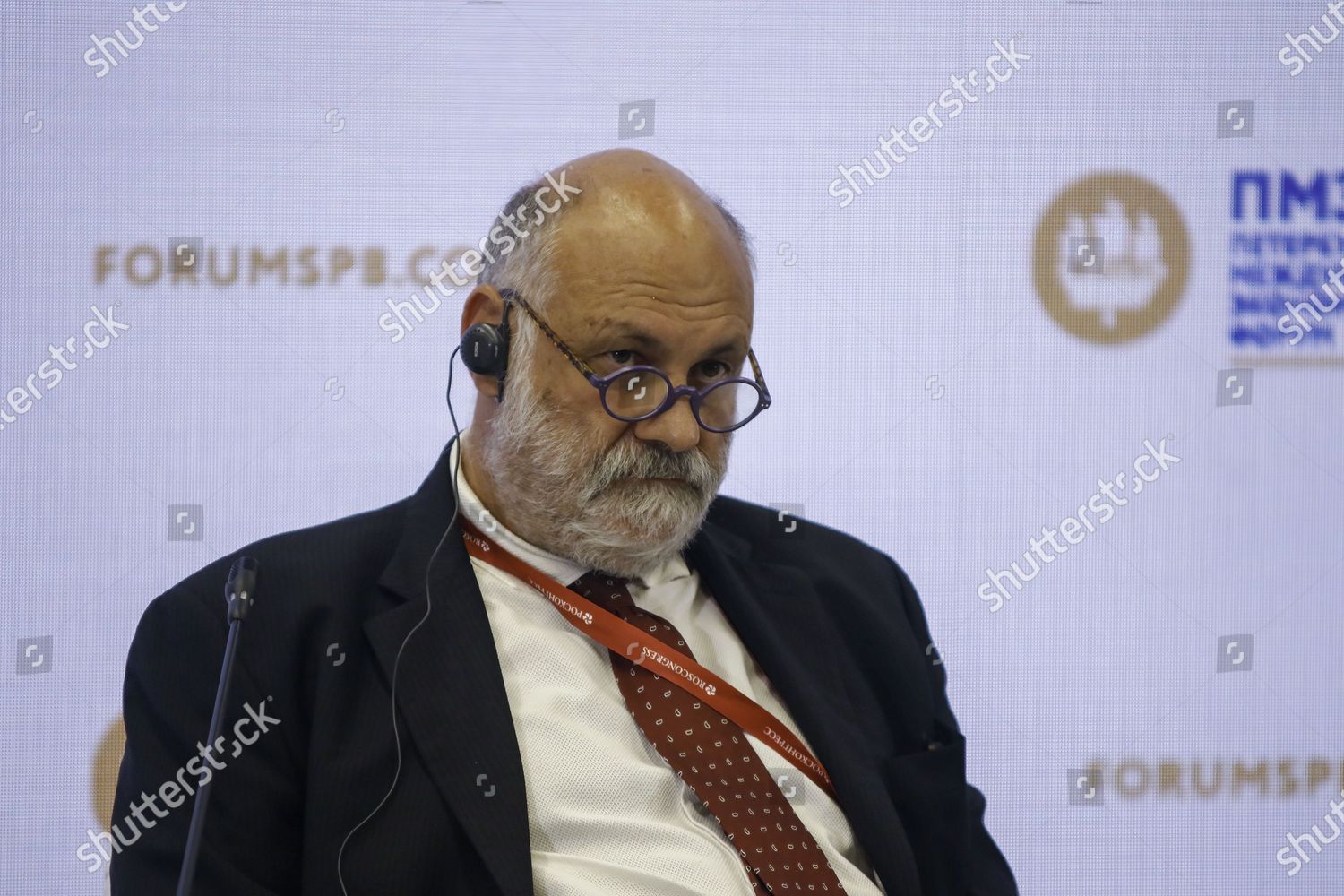 Riccardo Valentini Nobel Peace Prize Laureate Editorial Stock Photo ...