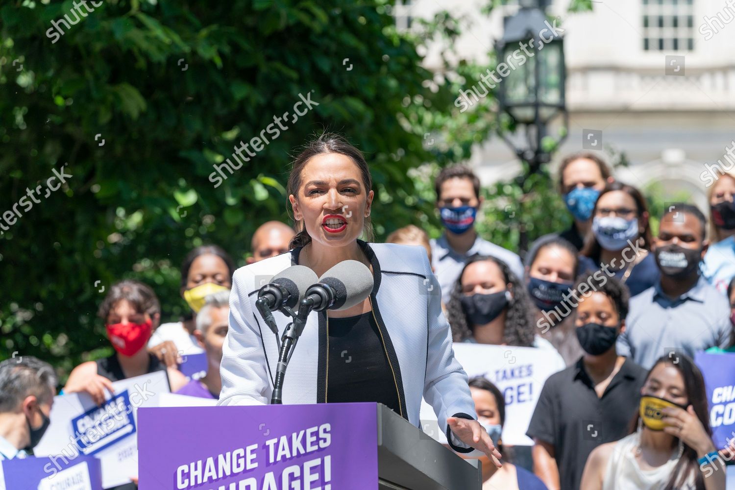 U S Representative Alexandria Ocasiocortez Speaks Editorial Stock Photo ...