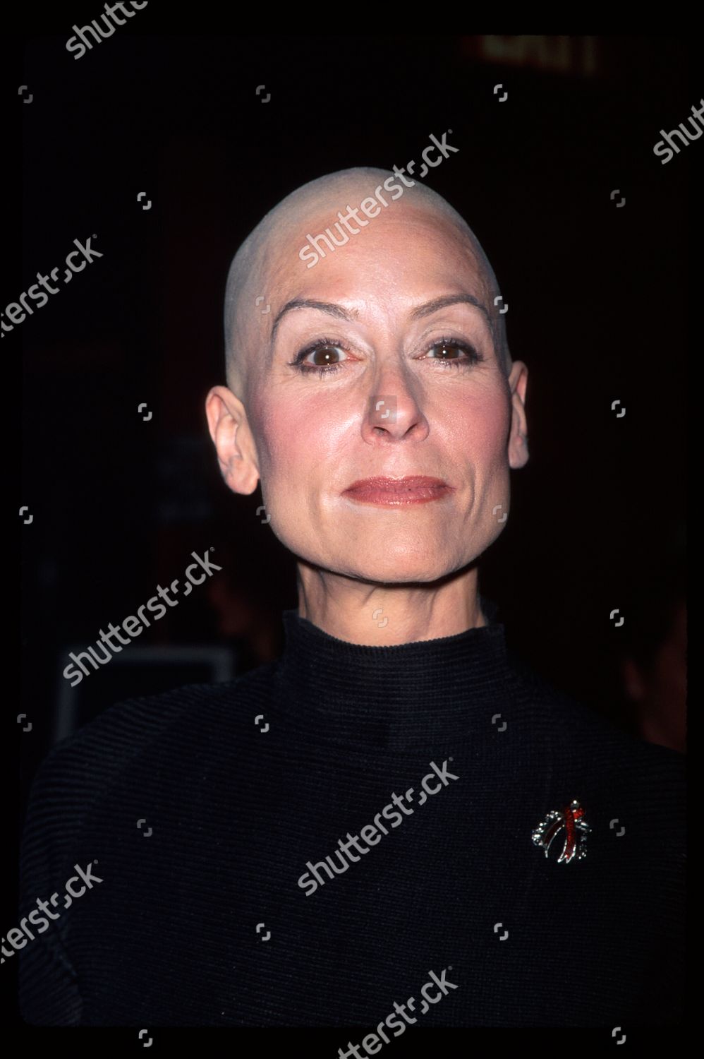 Actress Judith Light W Bald Head Editorial Stock Photo - Stock Image ...
