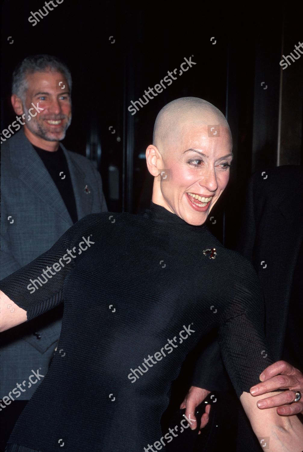 Actress Judith Light W Bald Head Editorial Stock Photo - Stock Image ...