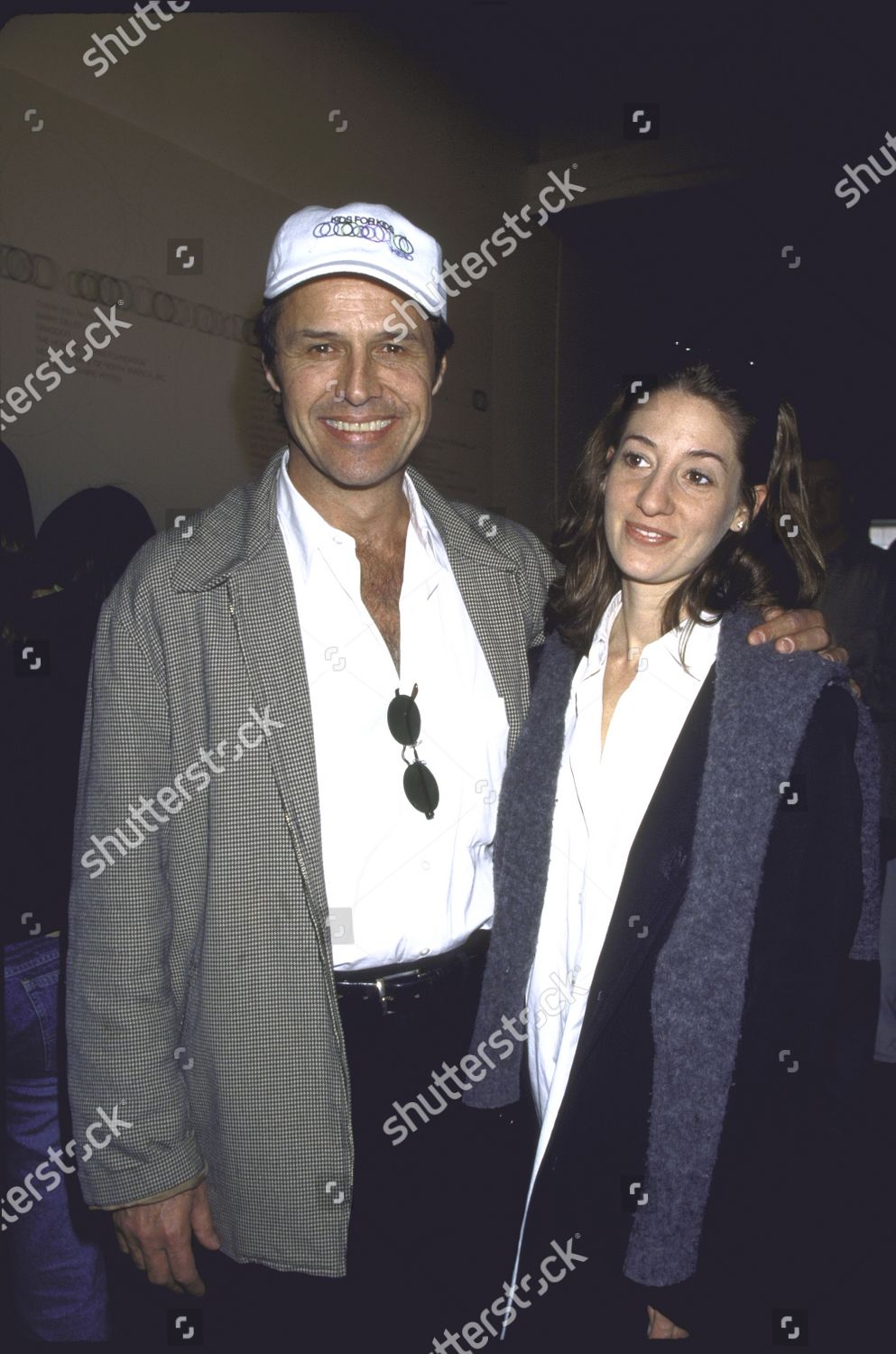 Actor Michael Nader Date Pediatric Aids Editorial Stock Photo - Stock ...