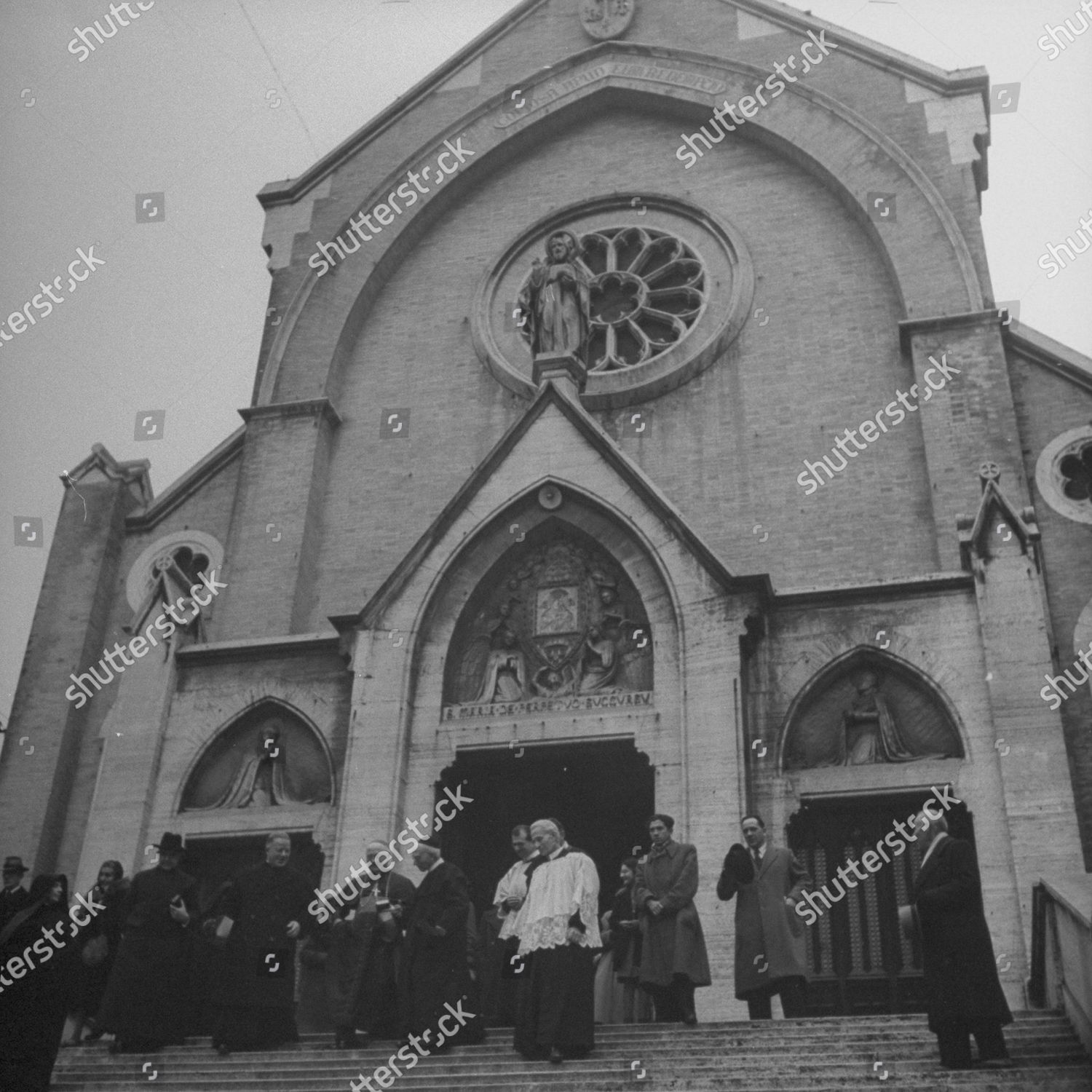 Circa 1946 Archbishop Francis J Spellman Editorial Stock Photo - Stock ...