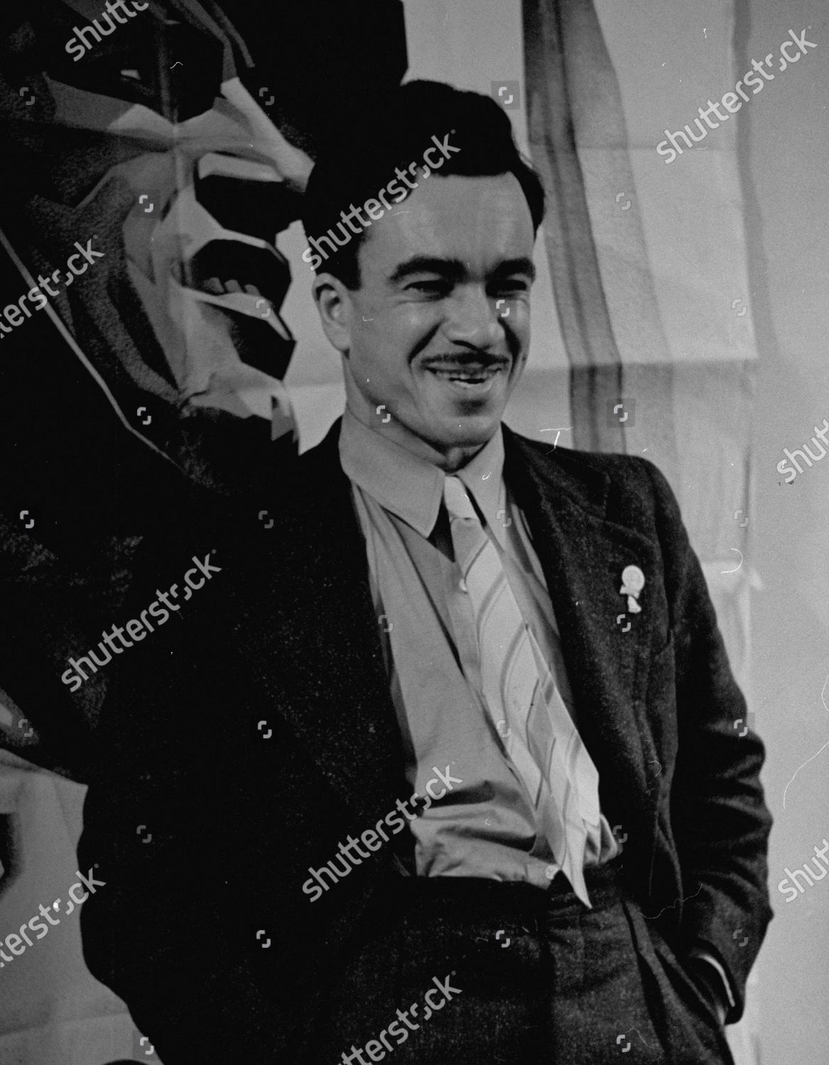 Morris Fishman Member Abraham Lincoln Brigade Editorial Stock Photo ...