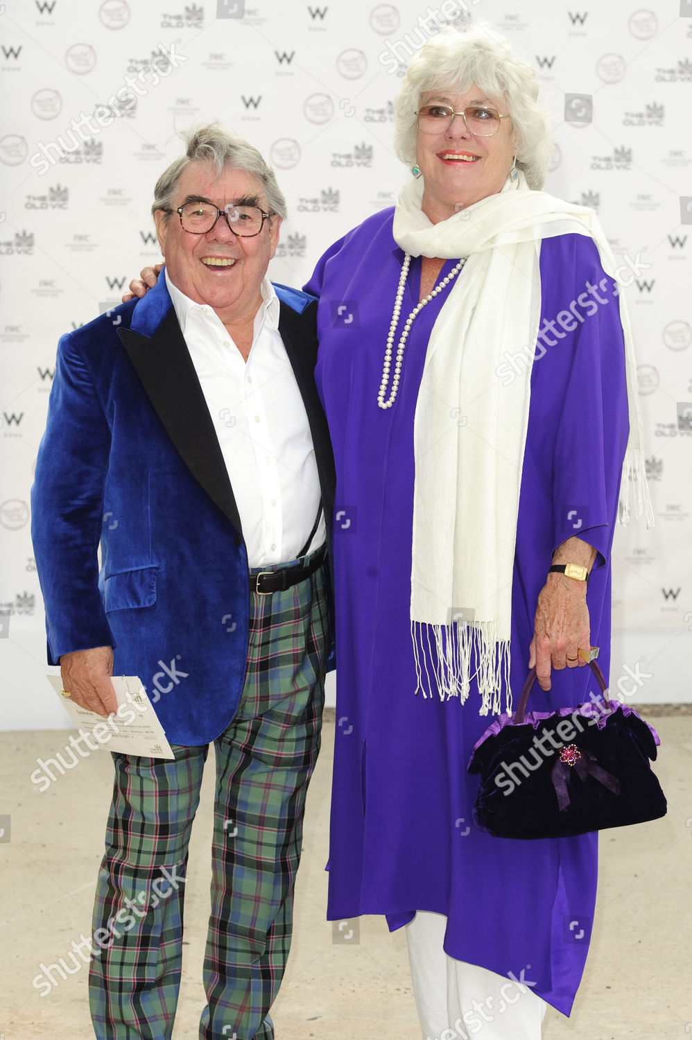 Ronnie Corbett Anne Hart Editorial Stock Photo - Stock Image | Shutterstock