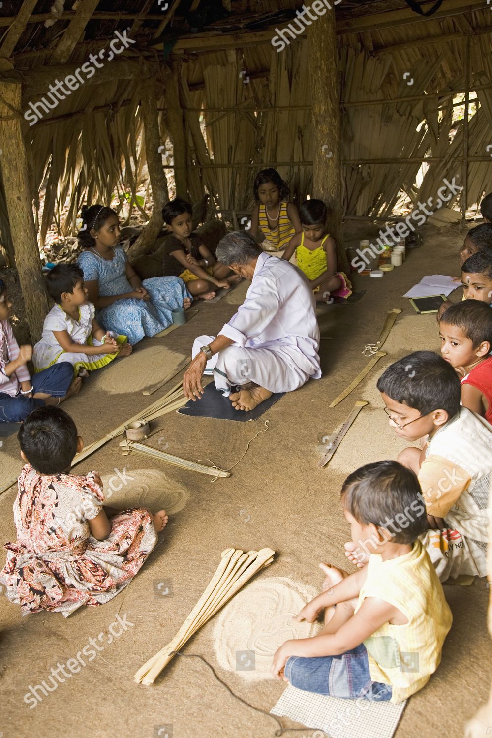 Child Attend Elementary School Class Kerala Editorial Stock Photo ...