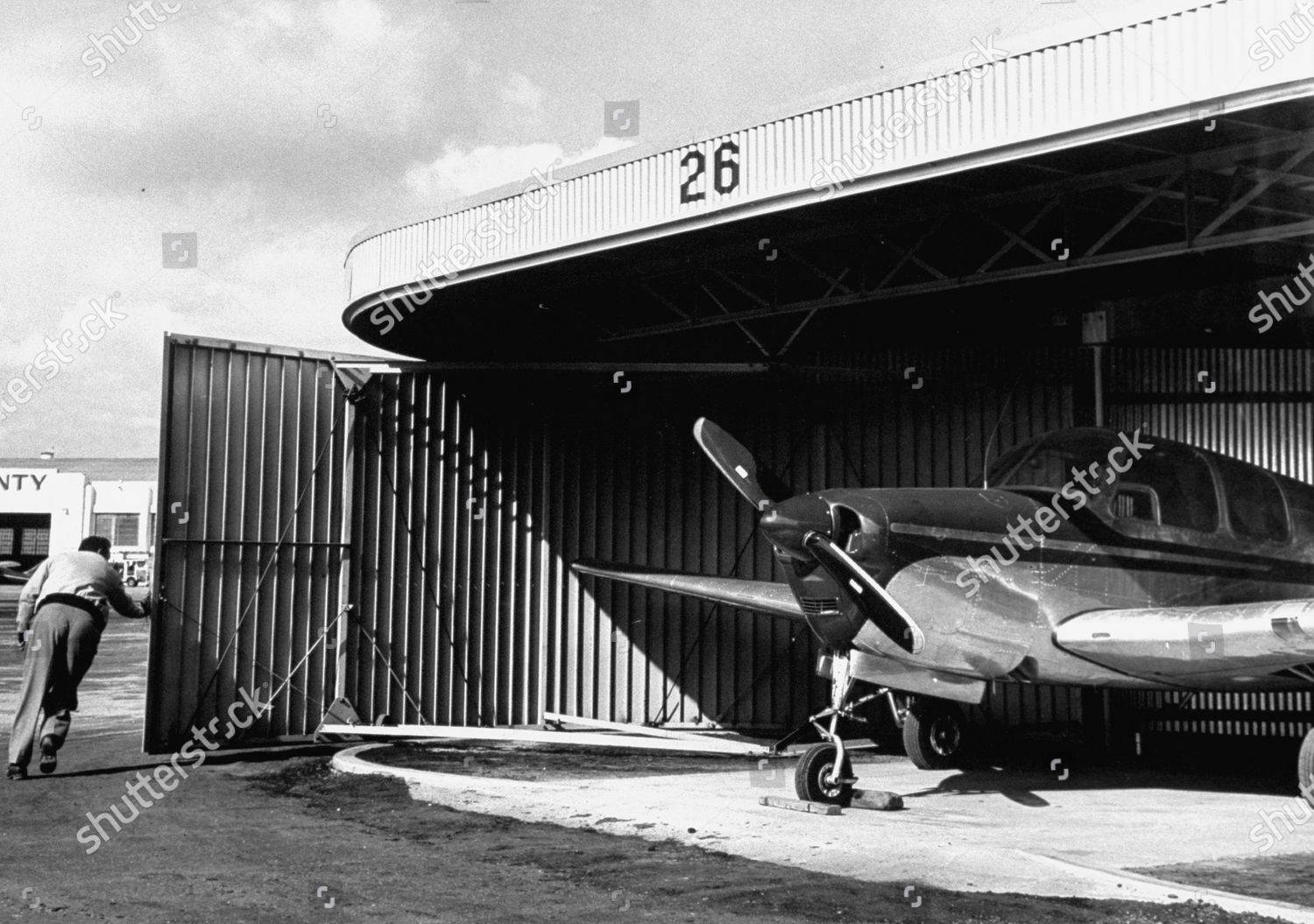 Personnel Plane Used By Frank Waterman Editorial Stock Photo - Stock ...