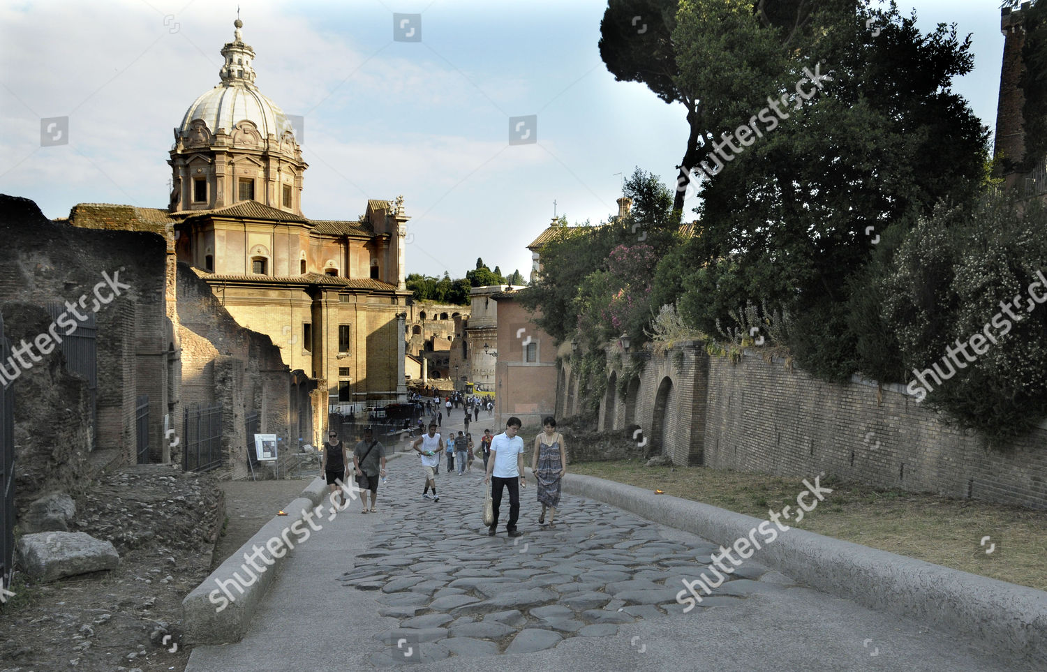 Mamertine Prison Tullianum Rome Italy Editorial Stock Photo - Stock ...
