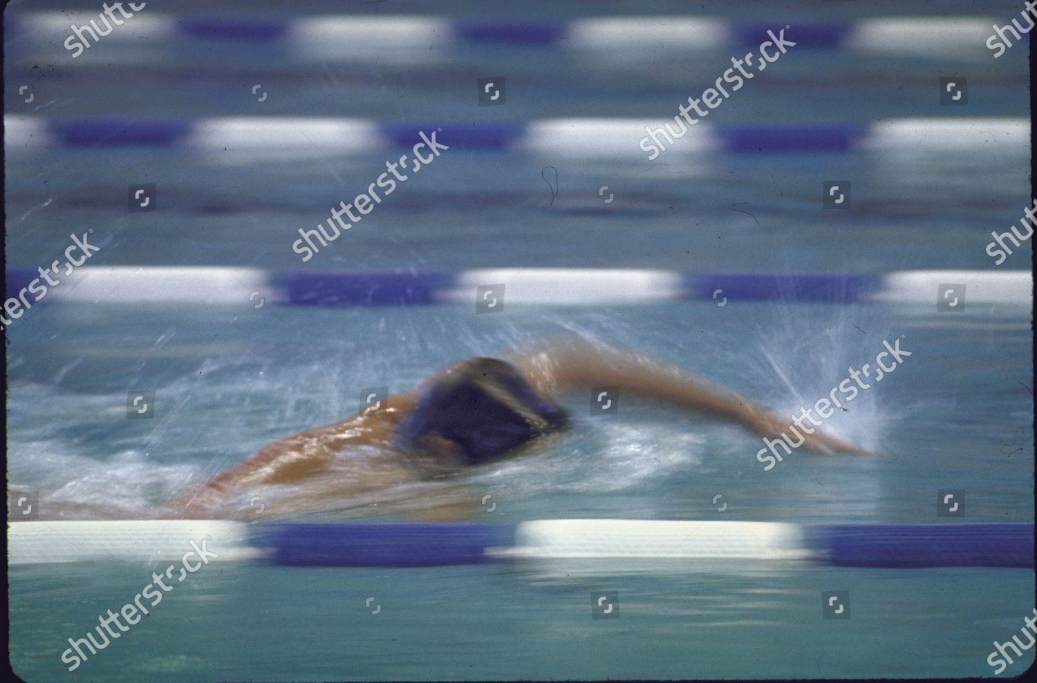 Us Swimmer Debbie Meyer Swimming Summer Editorial Stock Photo - Stock ...