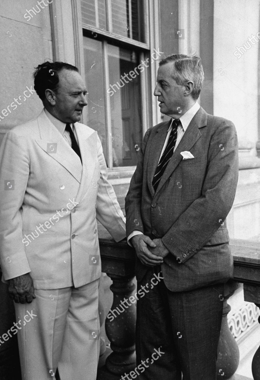Senator Harry F Byrd R Talking Editorial Stock Photo - Stock Image ...