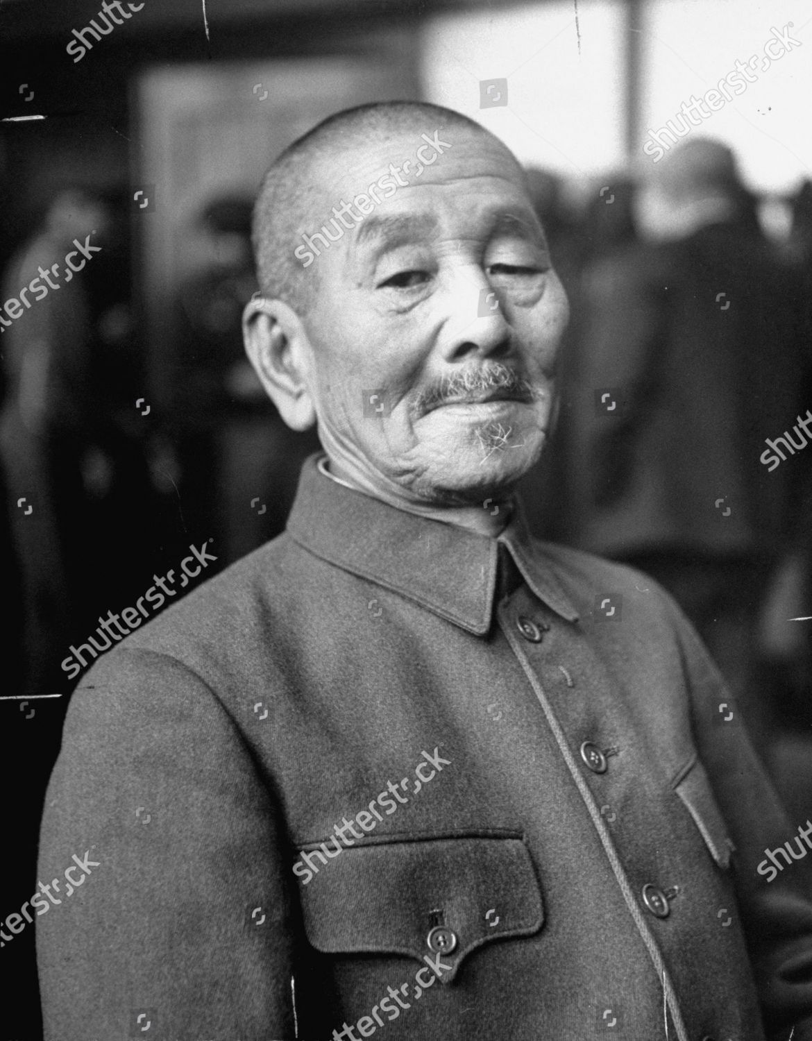 Japanese War Criminal Iwane Matsui Editorial Stock Photo - Stock Image ...