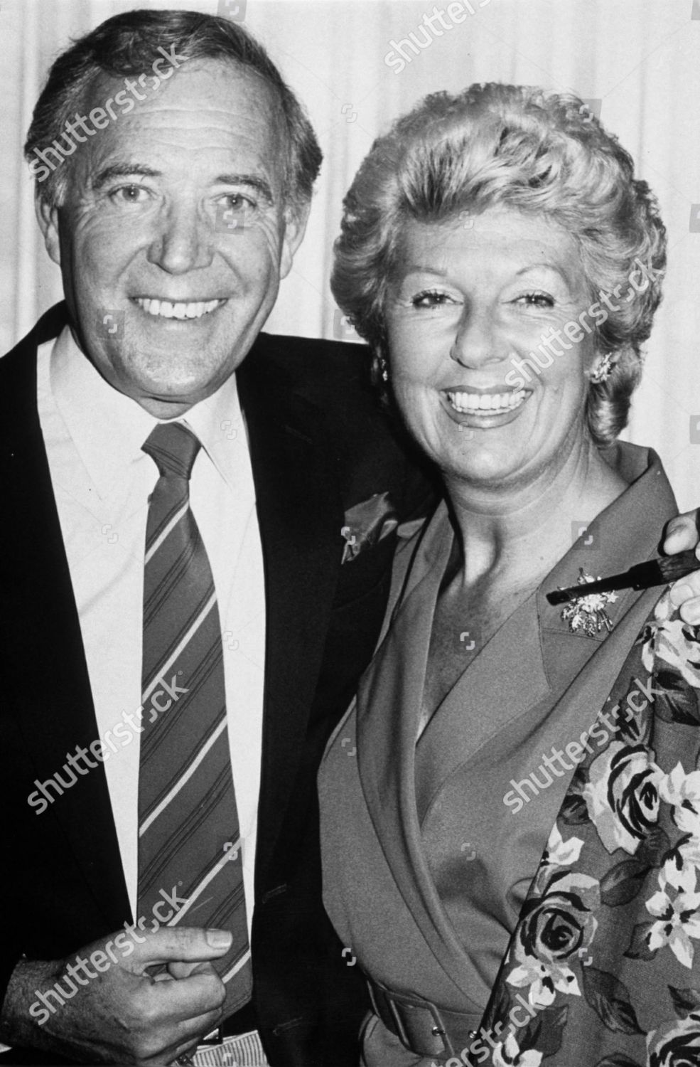 Val Doonican Wife Lynne Editorial Stock Photo - Stock Image | Shutterstock