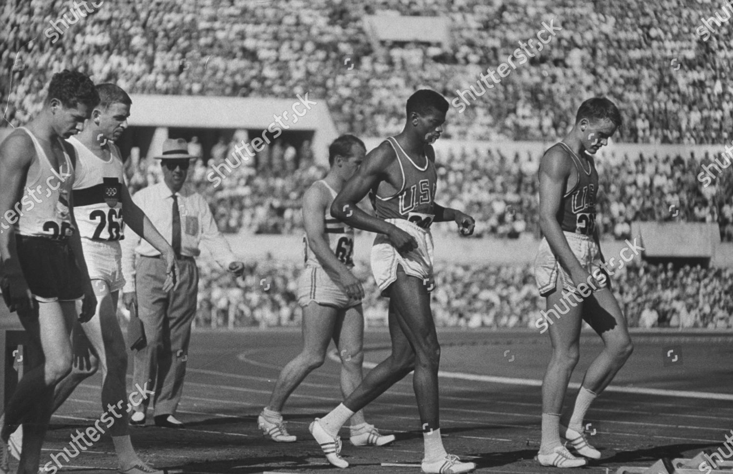 Us Runners Ray Norton 2r W Editorial Stock Photo - Stock Image ...