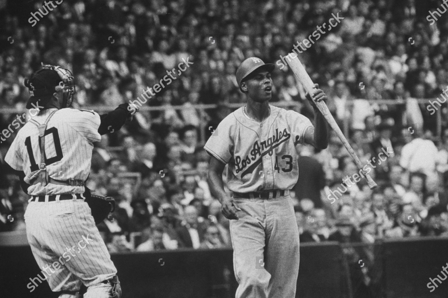Charlie Neal Los Angeles Dodgers During Editorial Stock Photo - Stock ...
