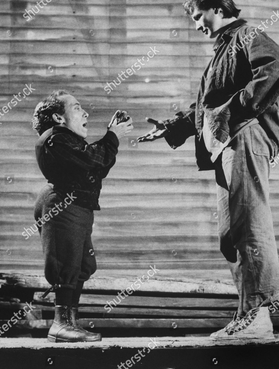 Lr Dwarf Michael Dunn Colleen Dewhurst Editorial Stock Photo - Stock ...